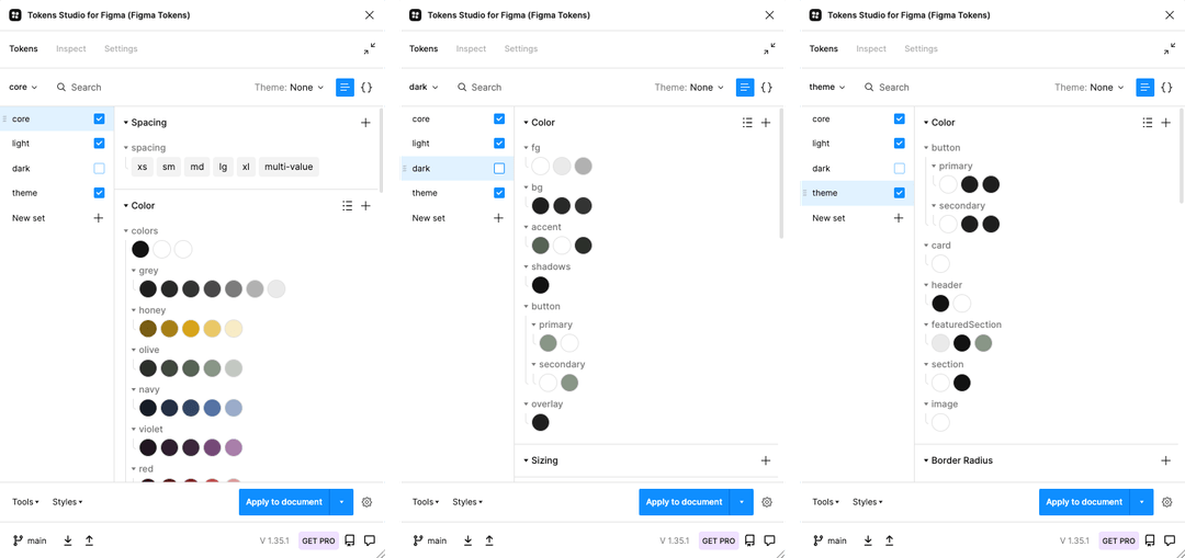 Design Tokens To Dark Mode - Frank Congson